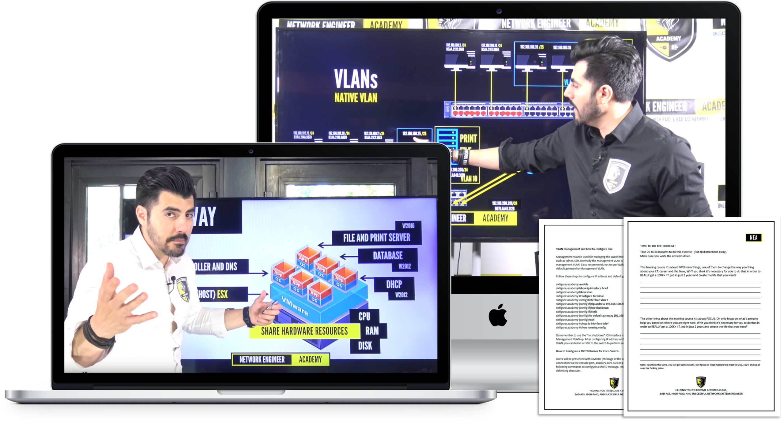 NEA Membership Site - Network Engineer Academy